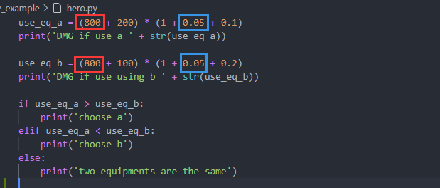 First Python Project Configure A Hero Part B Yilings Tech Zone 风逝无殇的瞎逼逼基地