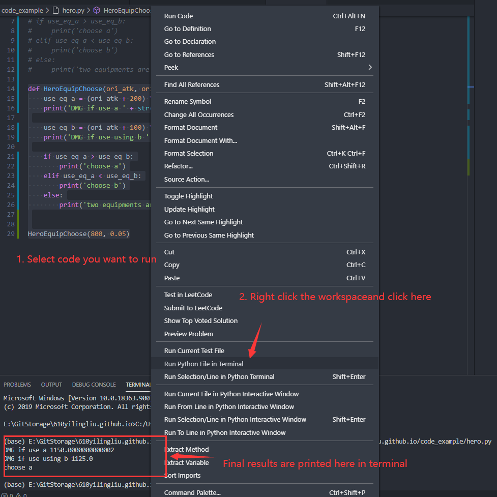 First Python Project - Configure A Hero - Part B - Yiling's Tech Zone | 风逝无殇的瞎逼逼基地