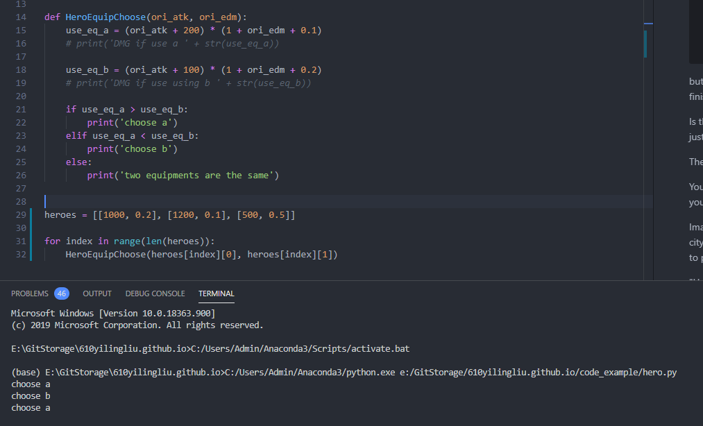 First Python Project Configure A Hero Part C Yilings Tech Zone 风逝无殇的瞎逼逼基地